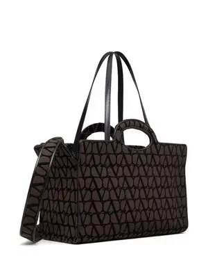 Valentino Garavani Monogram Jacquard Tote