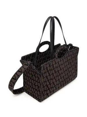 Valentino Garavani Monogram Jacquard Tote