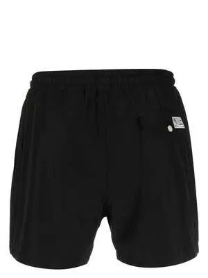 Polo Ralph Lauren Embroidered-logo Swim Shorts