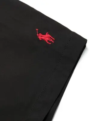 Polo Ralph Lauren Embroidered-logo Swim Shorts