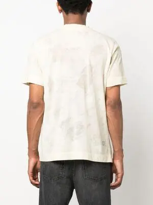1017 Alyx 9sm Logo-print T-shirt - Neutrals