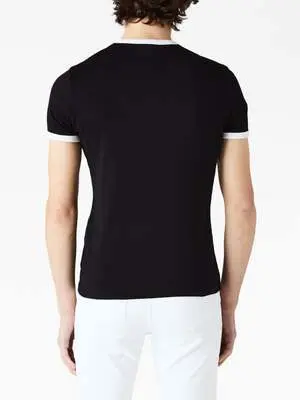 COURREGES Bumpy Contrast T-shirt