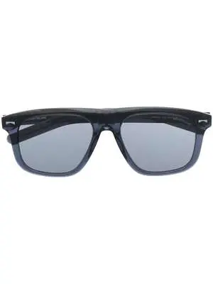 Montblanc Square Frame Sunglasses - Blue