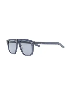 Montblanc Square Frame Sunglasses