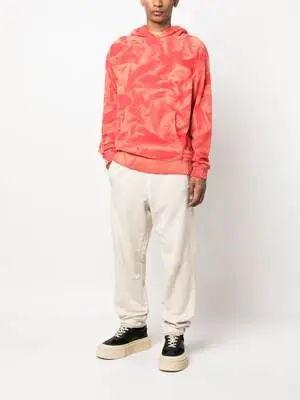 424 Tie-dye Cotton Hoodie