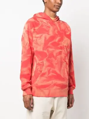 424 Tie-dye Cotton Hoodie