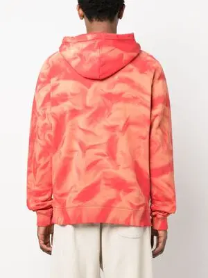 424 Tie-dye Cotton Hoodie
