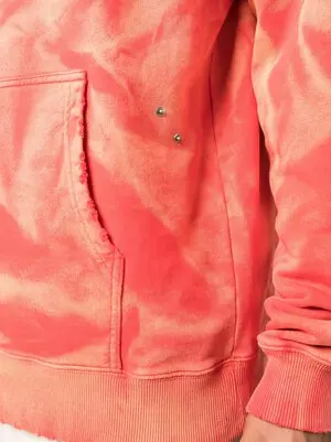 424 Tie-dye Cotton Hoodie