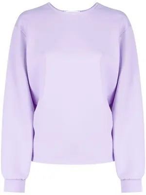 Viktor & Rolf Bow-back Long Sleeves Cotton T-shirt