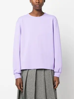Viktor & Rolf Bow-back Long Sleeves Cotton T-shirt
