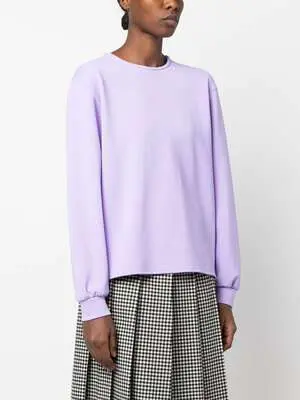 Viktor & Rolf Bow-back Long Sleeves Cotton T-shirt