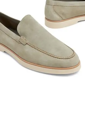Magnanni Beignet Suede Loafers
