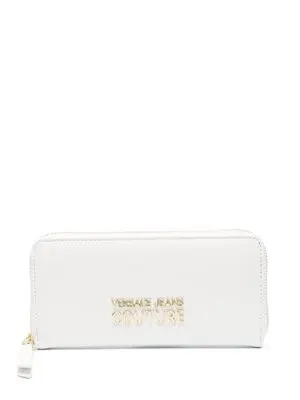 Versace Logo-detail Wallet