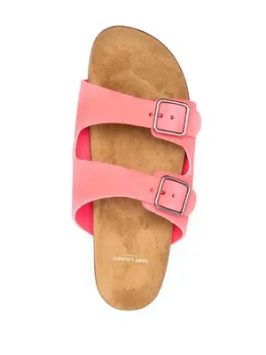 Saint Laurent Jimmy Double-strap Sandals