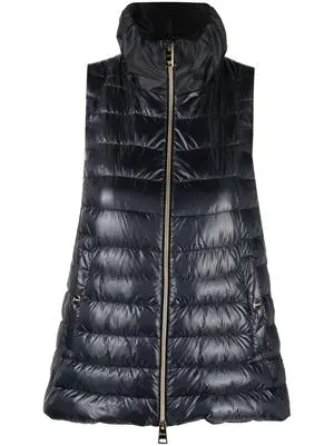 Herno Paneled Vests For Women