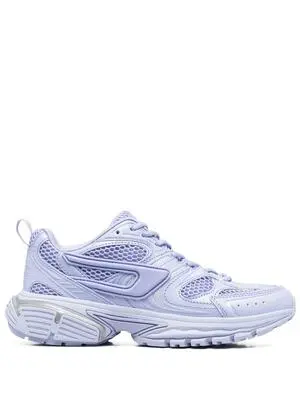 DIESEL® Tonal-design Low-top Sneakers - Purple