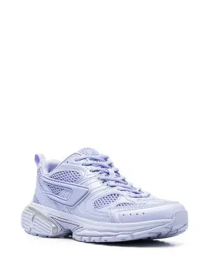 DIESEL® Tonal-design Low-top Sneakers - Purple