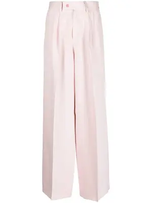 Amiri Wide-leg Tailored Trousers