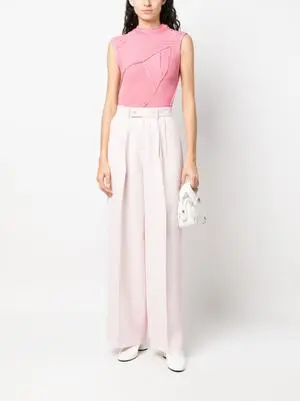 Amiri Wide-leg Tailored Trousers