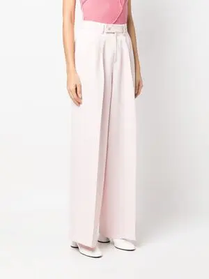Amiri Wide-leg Tailored Trousers