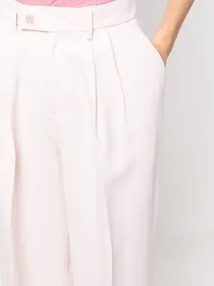 Amiri Wide-leg Tailored Trousers