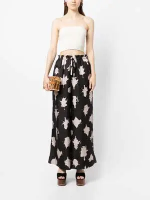 Ulla Johnson Sawyer Wide-leg Trousers