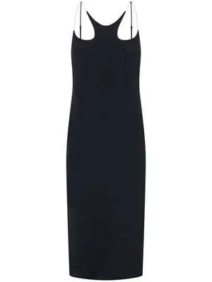 DION LEE Scoop-back Midi Dress