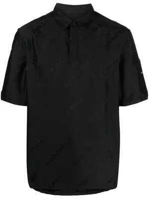 A-COLD-WALL* Logo-print Short-sleeve Shirt