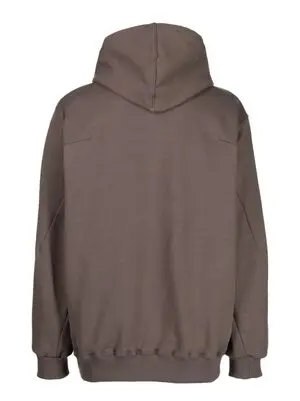 DOUBLET Graphic-print Cotton Hoodie
