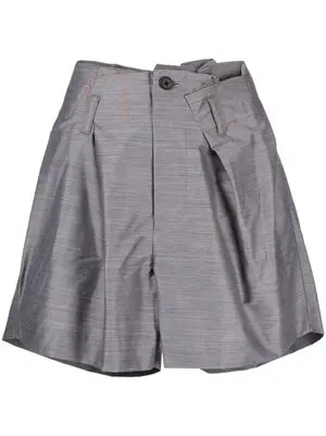 Kolor Asymmetric Relaxed Shorts