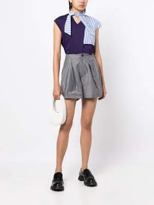 Kolor Asymmetric Relaxed Shorts