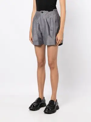 Kolor Asymmetric Relaxed Shorts