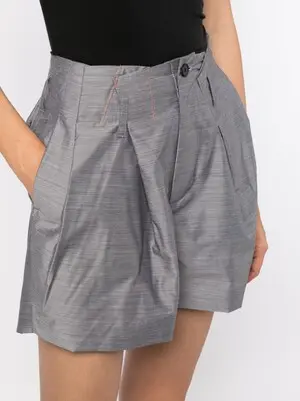Kolor Asymmetric Relaxed Shorts