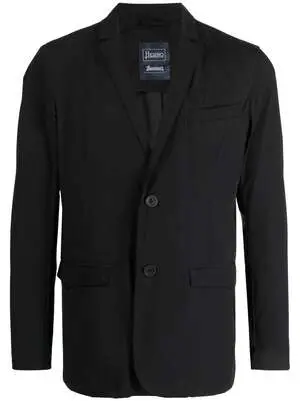 Herno Single-breasted Blazer - Black