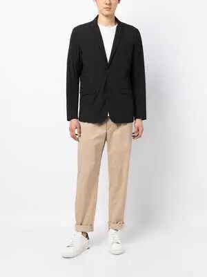 Herno Single-breasted Blazer - Black