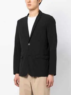 Herno Single-breasted Blazer - Black
