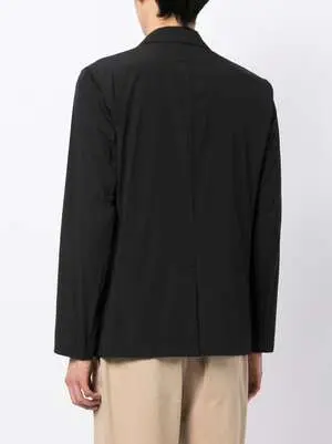 Herno Single-breasted Blazer - Black