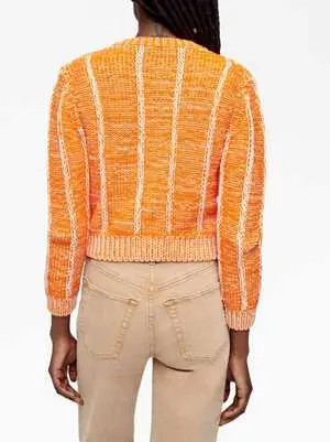 RE/DONE Baby Crewneck Cardigan