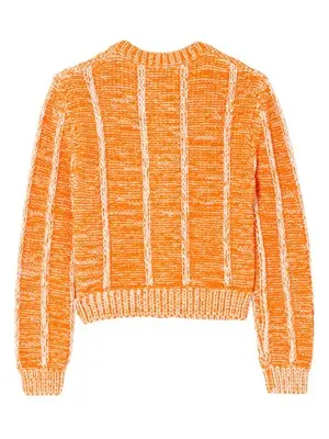 RE/DONE Baby Crewneck Cardigan