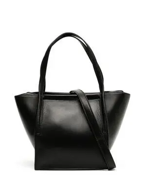 YU MEI Mini Milly Nappa Leather Tote Bag - Black