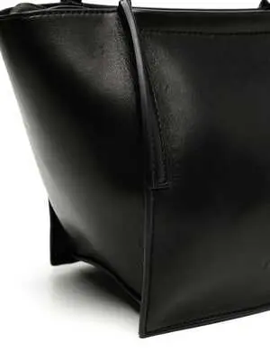 YU MEI Mini Milly Nappa Leather Tote Bag - Black