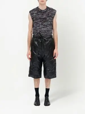 MAISON MARGIELA Padded Knee-length Shorts