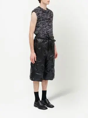 MAISON MARGIELA Padded Knee-length Shorts