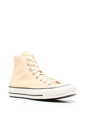 CONVERSE Ankle-length Sneakers - Yellow