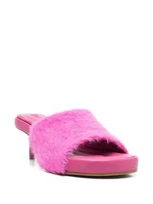Jacquemus Textured Open-toe Sandals