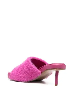 Jacquemus Textured Open-toe Sandals