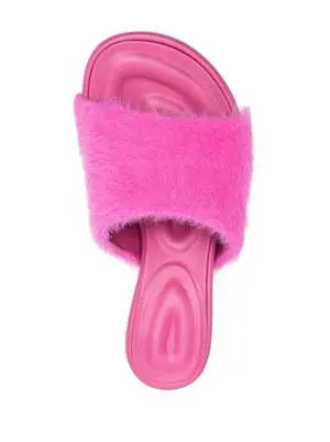 Jacquemus Textured Open-toe Sandals