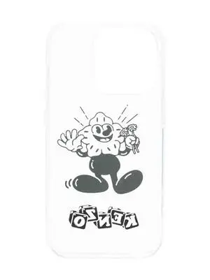 Kenzo Logo-print Iphone 14 Pro Case