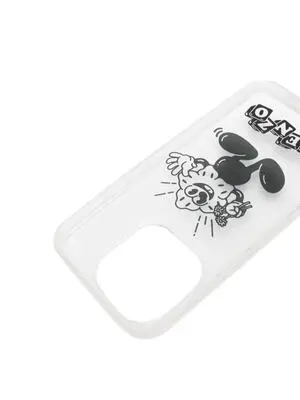 Kenzo Logo-print Iphone 14 Pro Case