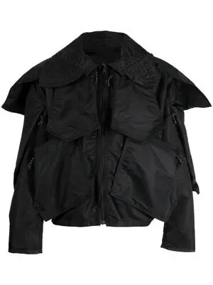 Alexander McQueen Oversized Pointed-pocket Jacket